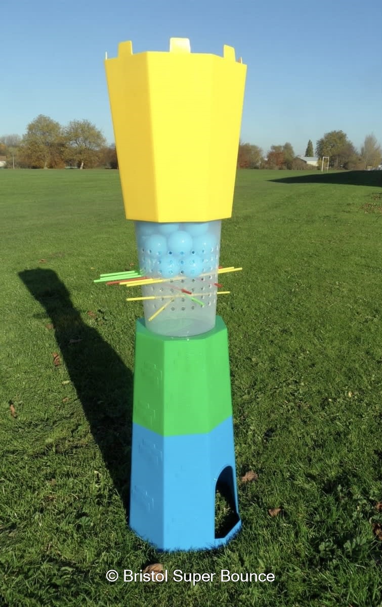 Giant Kerplunk - Bouncy Castle Hire, Soft Play & Rodeo Bull rentals in ...